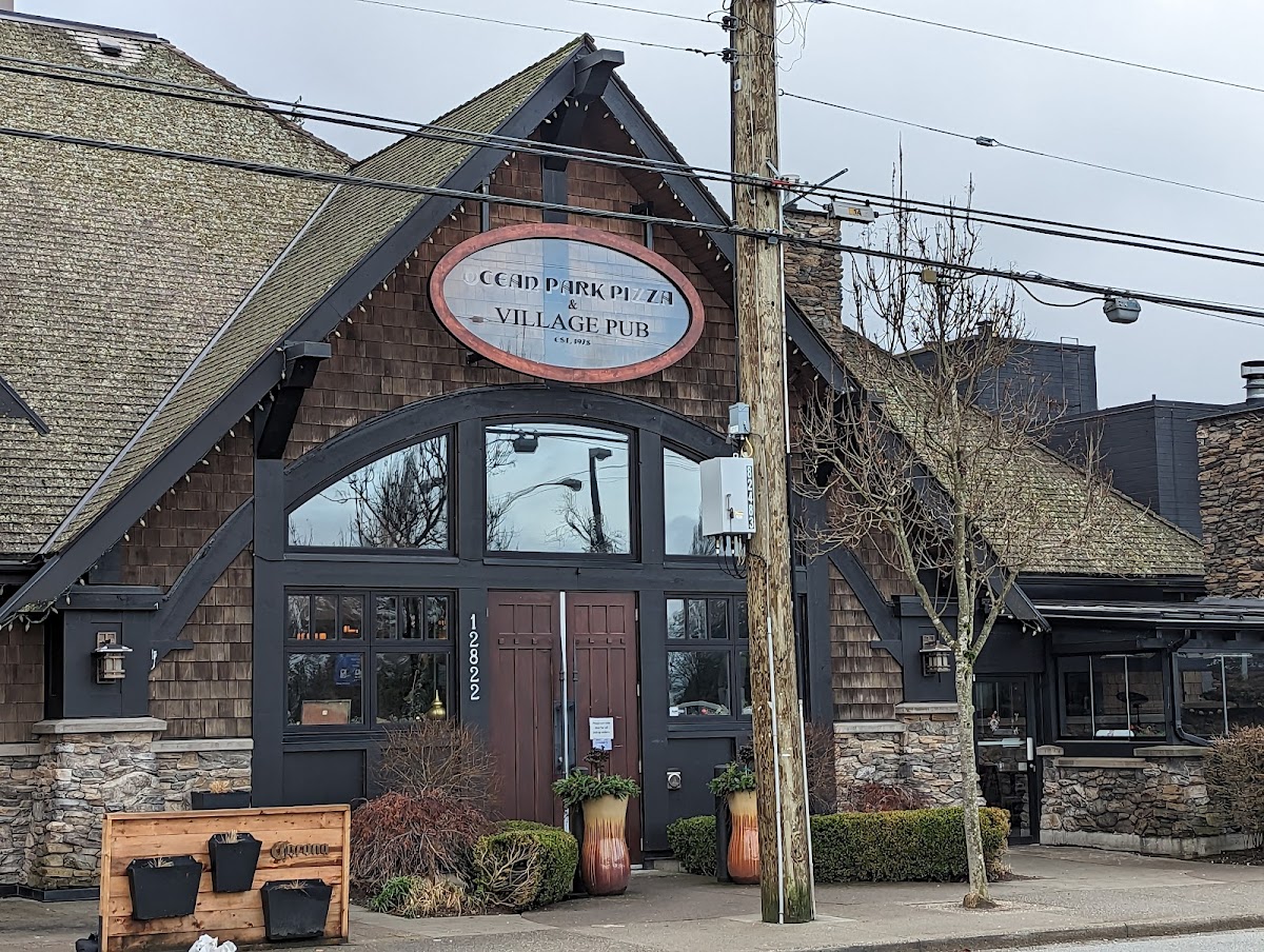Ocean Park Pizza & Village Pub Surrey, V4A | Full Menu, Top Reviews ...